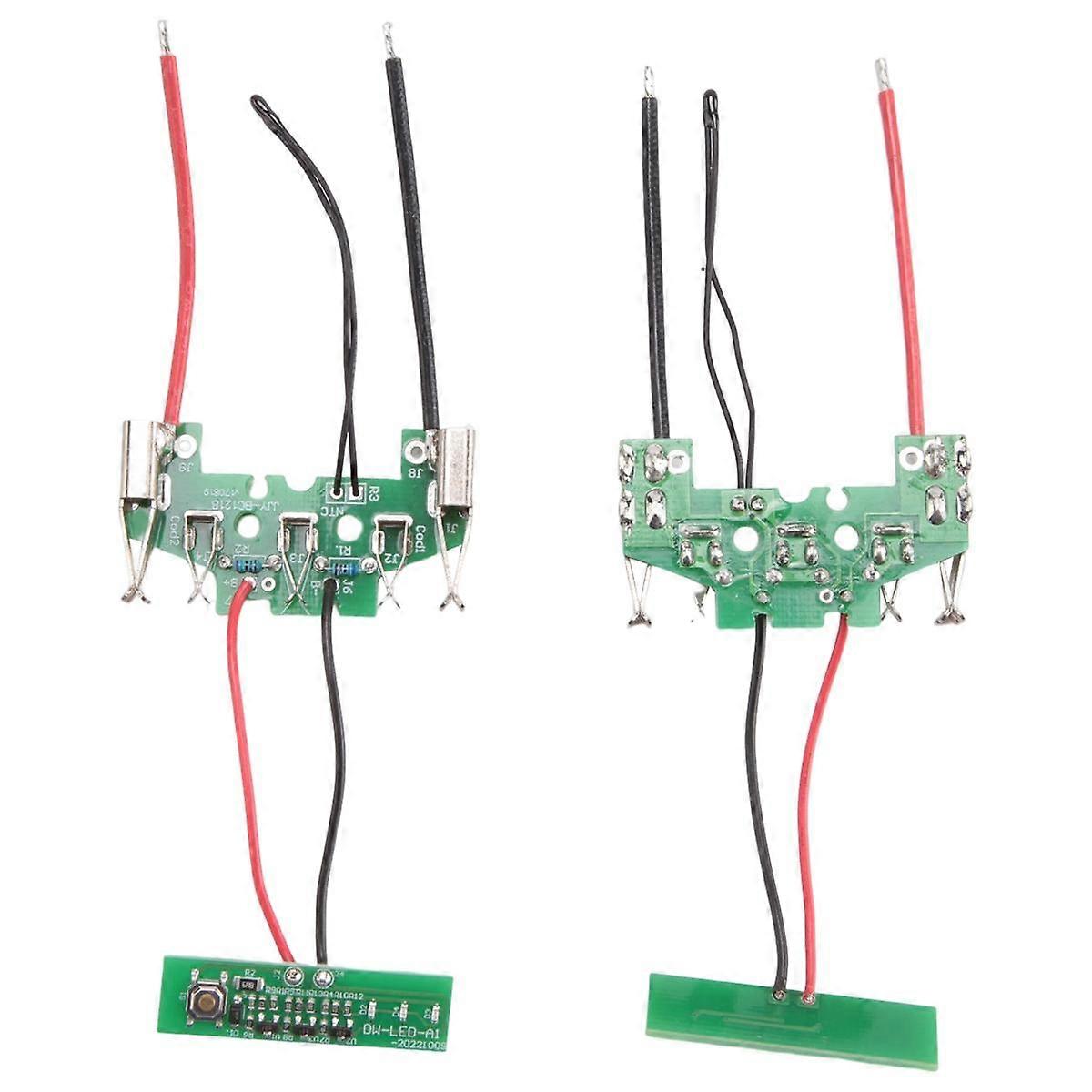 3Pcs BAT610 18V Lithium-Ion Battery PCB Charging Protection Circuit ...