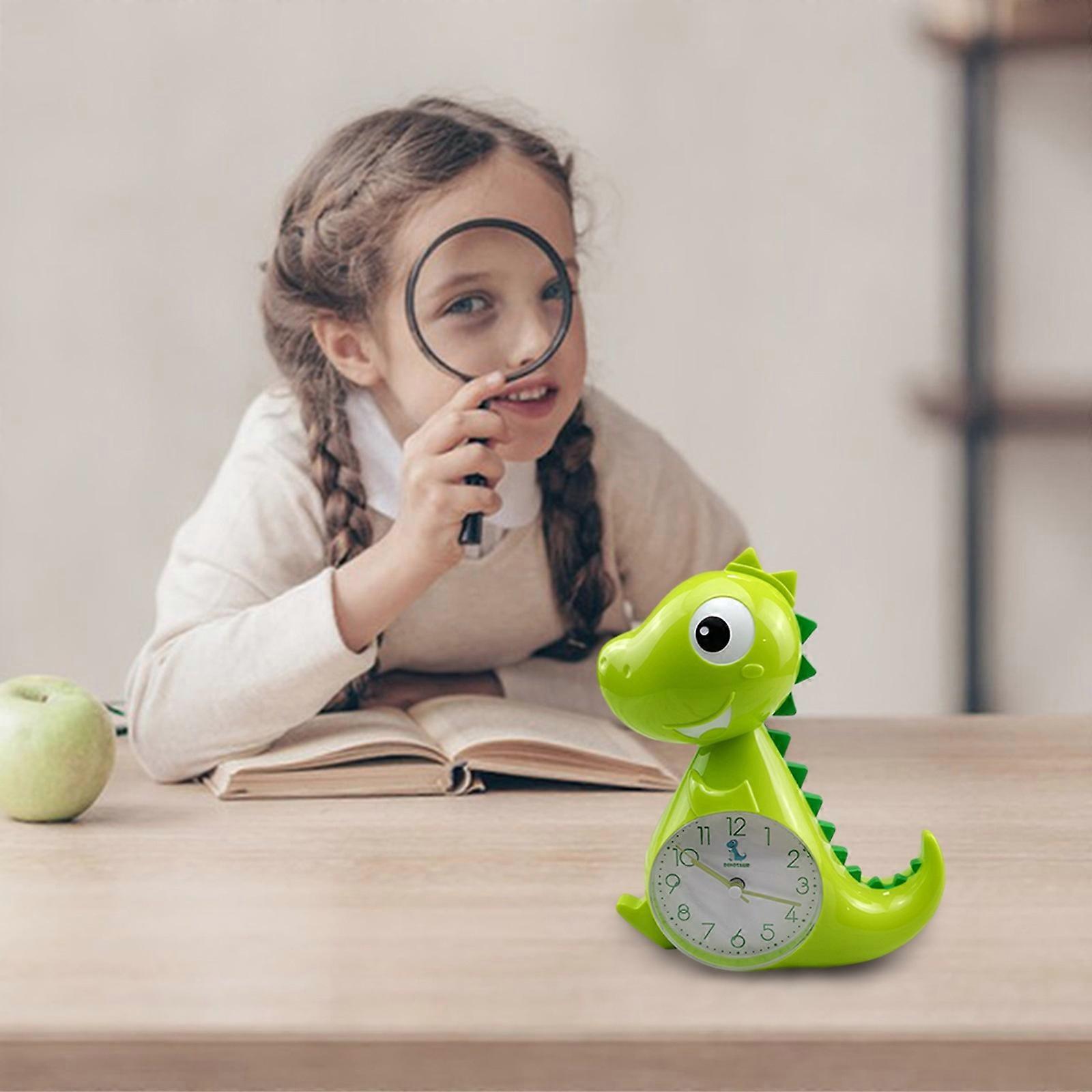 Cute Alarm Clock, Dinosaur Shaped Children's Clock, Bedside Clock ...