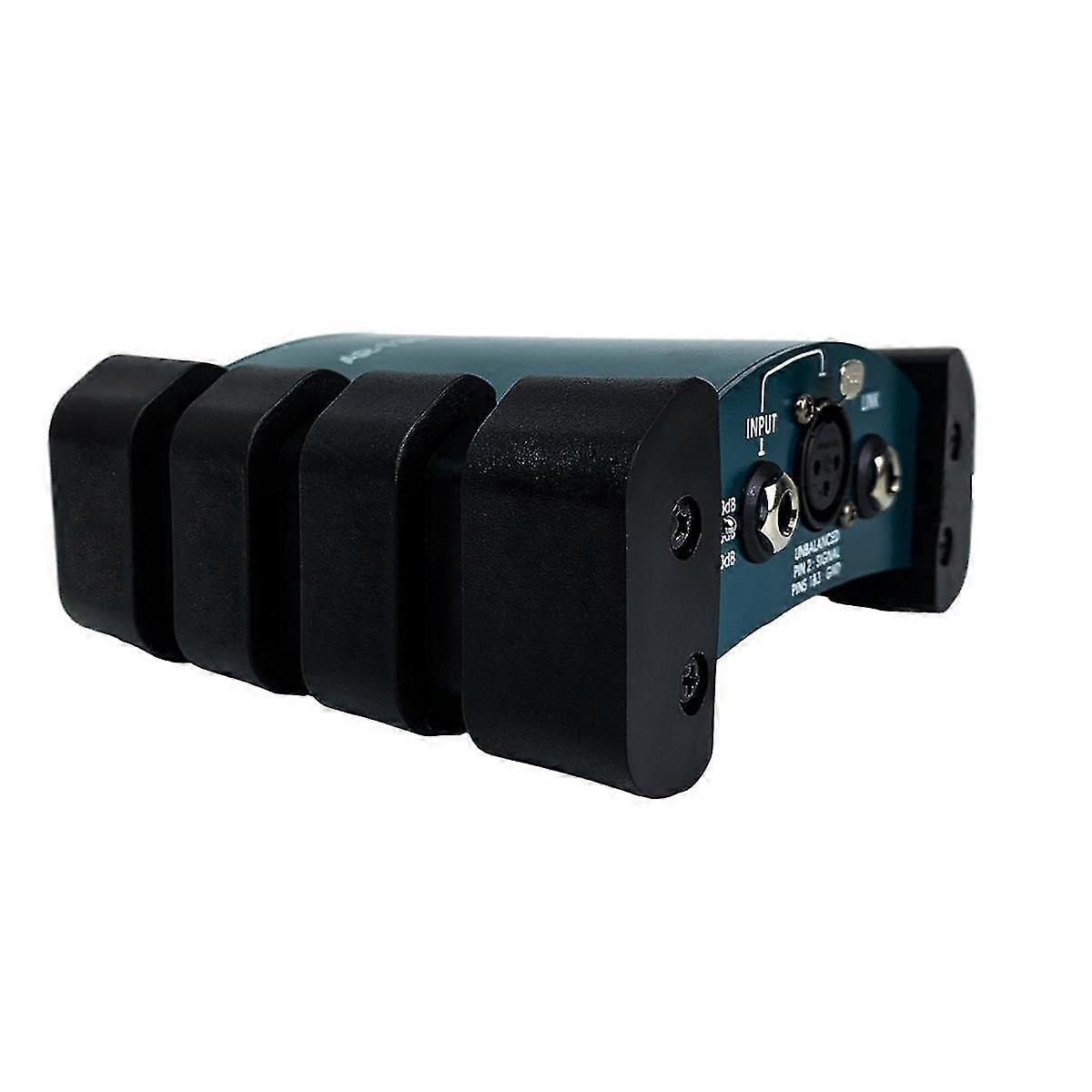 Active DI Box Impedance Converter DIBOX Stage Effector Phantom Power ...