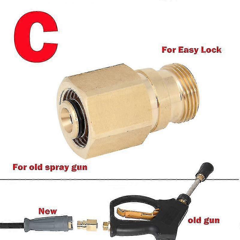 Hose & Spray Gun Connector For Karcher Easy Lock Adapter To Quick ...