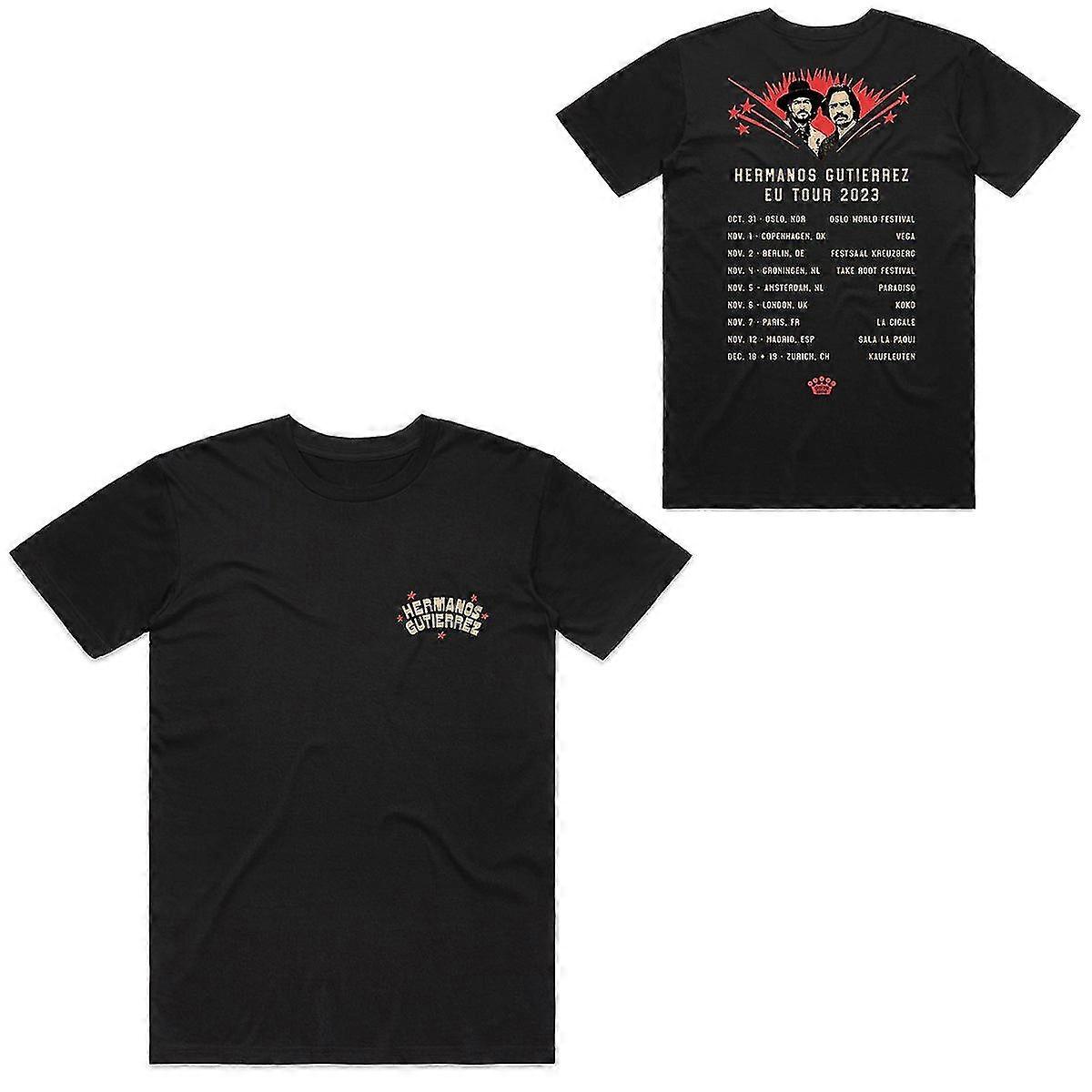 Hermanos Gutierrez Fall 2023 Tour T-Shirt high quality | Fruugo UK