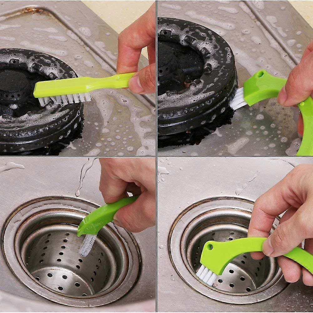 4 in 1 Tile Cleaner brush-Joint Scrubber for Deep Cleaning-Perfect for ...