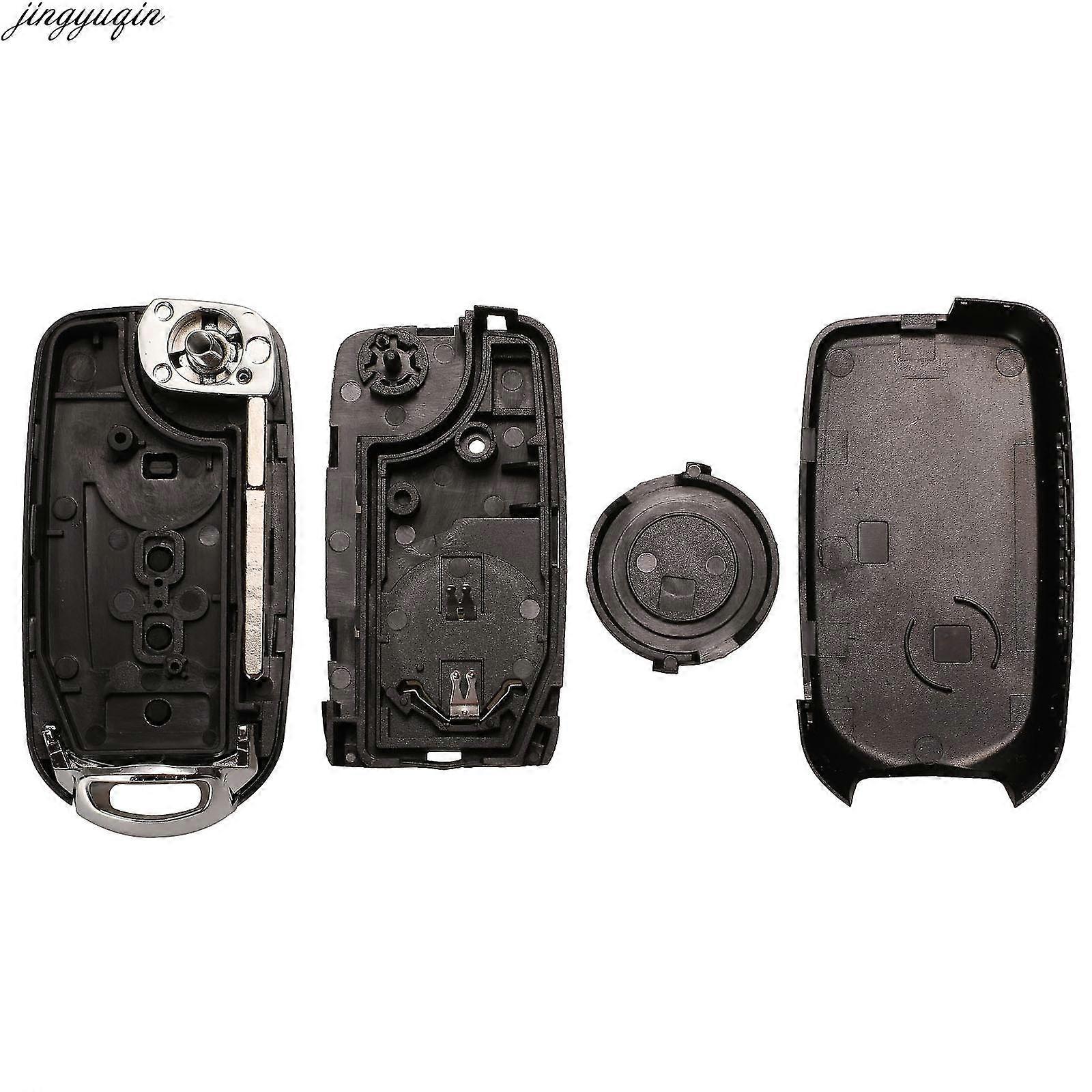 Remote Control Flip Car Key 433.92Mhz 4A Chip For Fiat 500X Egea Tipo ...