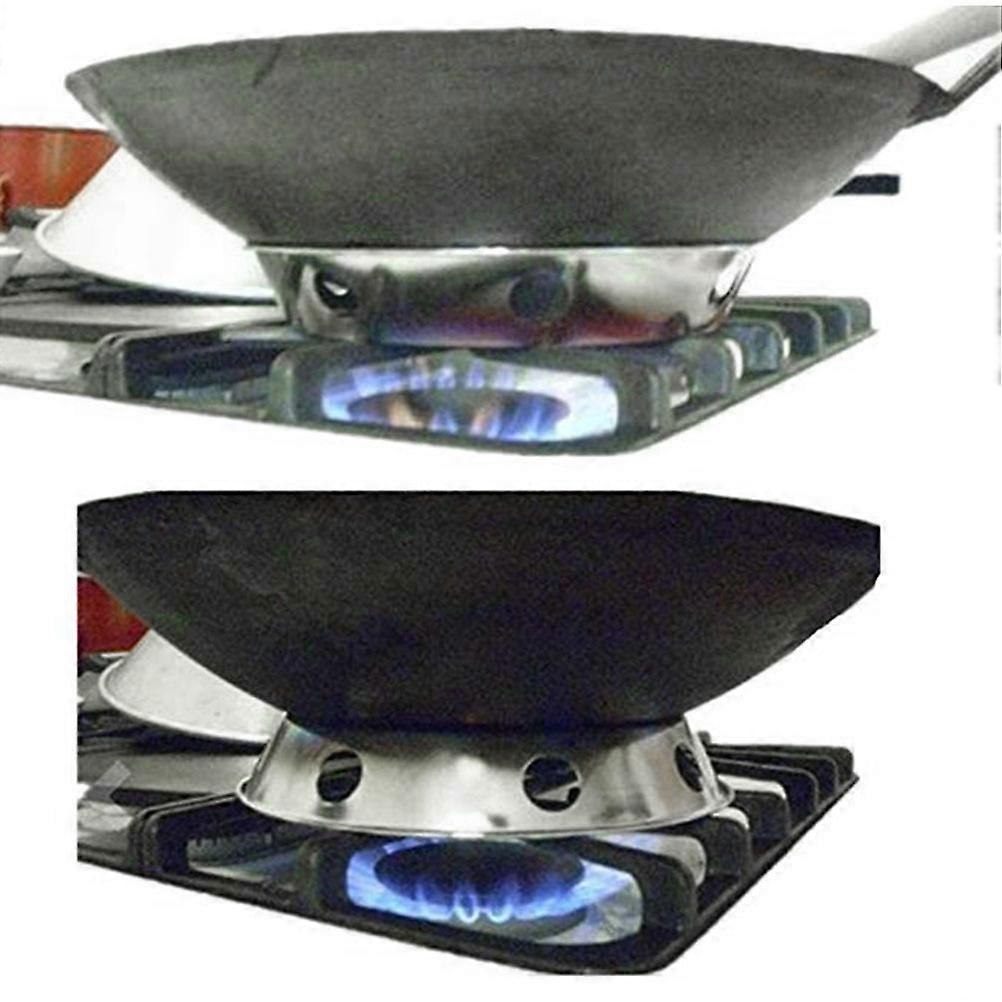 Wok Ring Stainless Steel Pot Rack Kitchen Round Pot Rack with ...