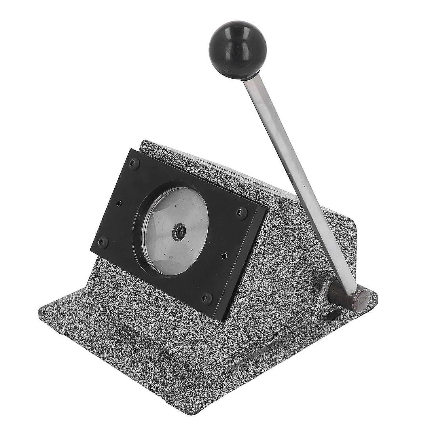 Round Badge Cutter, High Hardness Stainless Steel Blade Graphic die ...