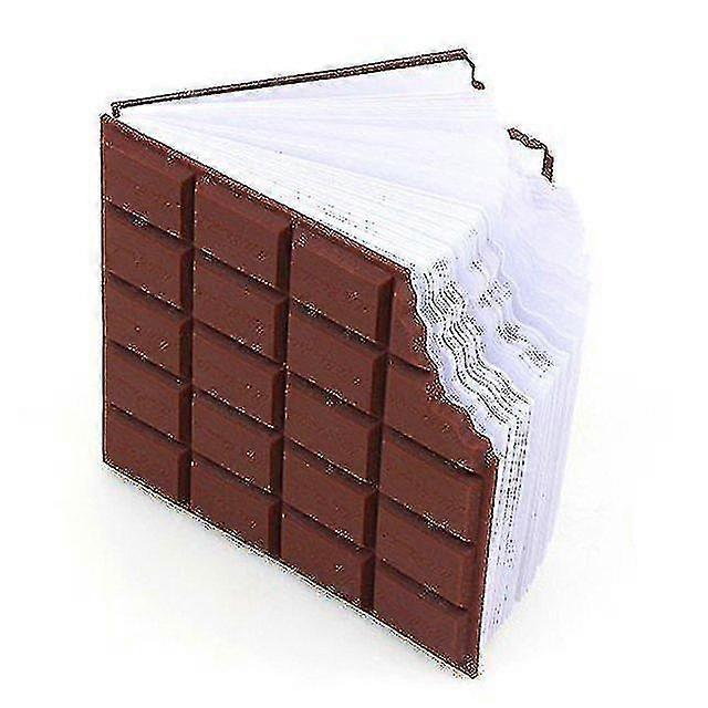 Creative Chocolate Note Book(1pcs,brown)- SNNGV | Fruugo UK