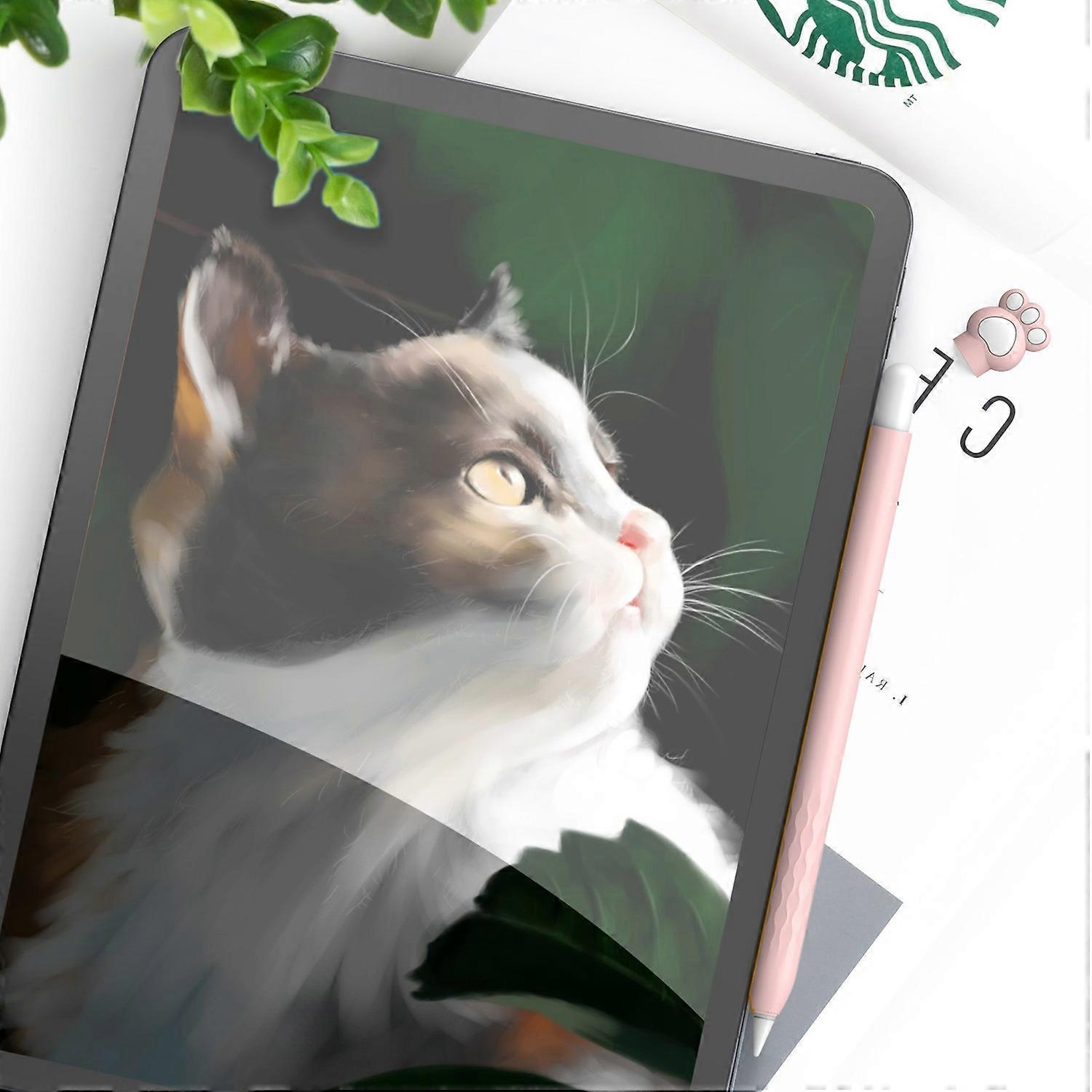 AHASTYLE PT129-2 For Apple Pencil 2nd Generation Cute Cartoon Stylus ...