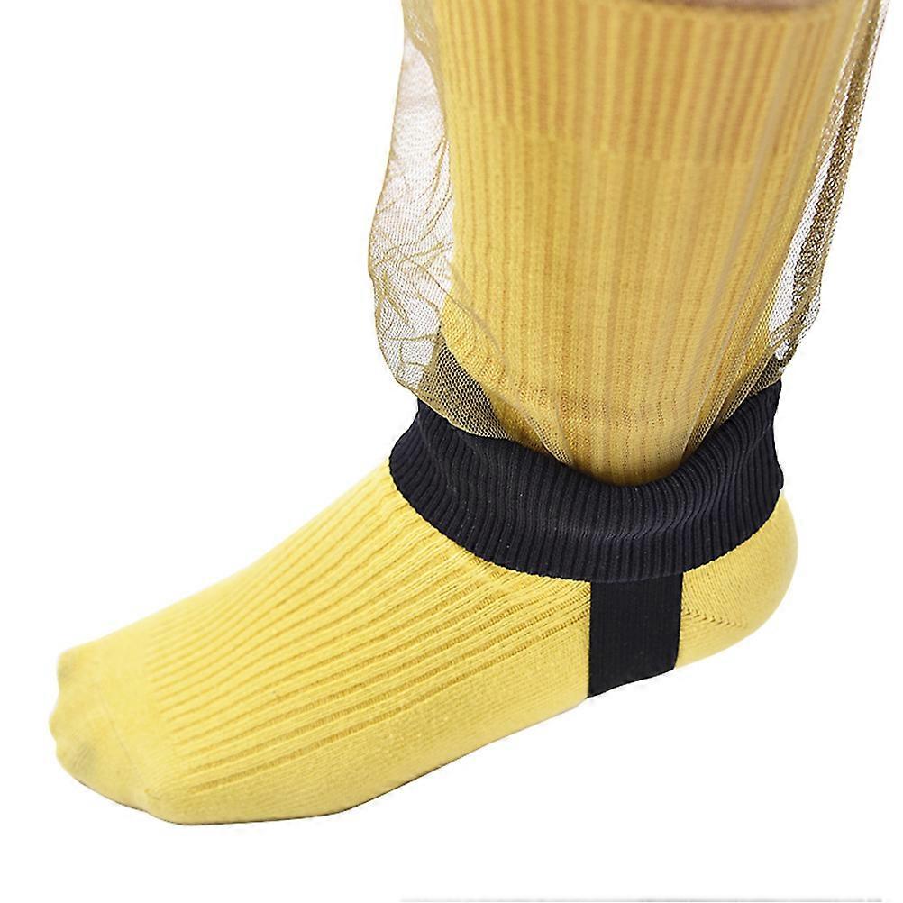 Anti Mosquito Insect Bite Pants Mesh Net Feet Protector Repellent Bug ...
