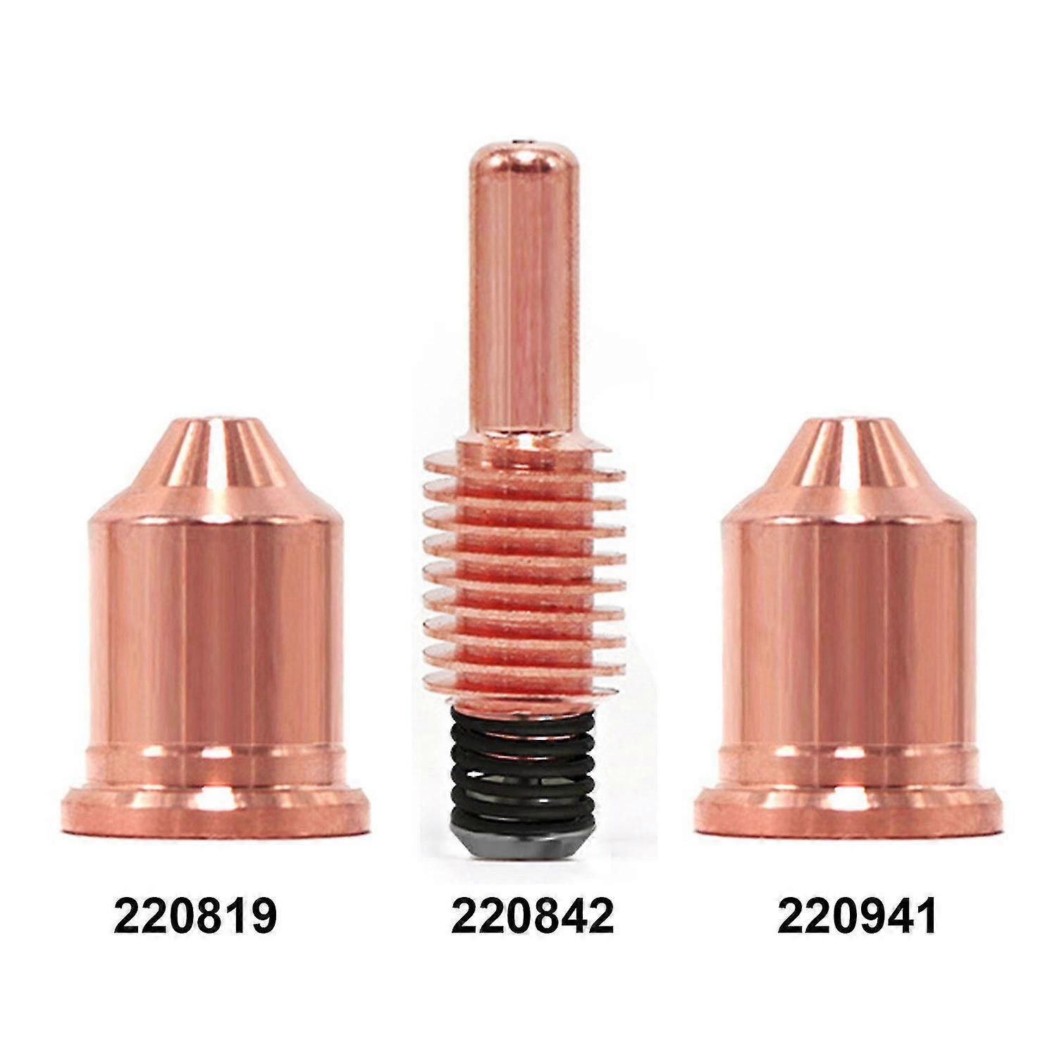 10pcs Plasma Electrodes 220842 For Hypertherm Nozzles Torch 105a ...