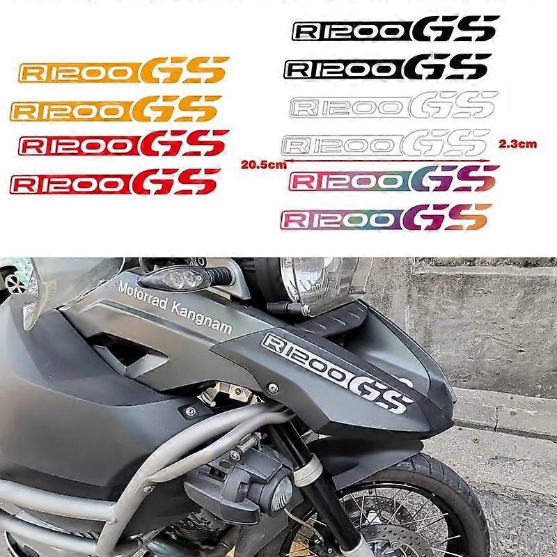 For BMW R1200GS R1200 R 1200 GS Motorcycle Helmet Tank Pad Sticker Body ...