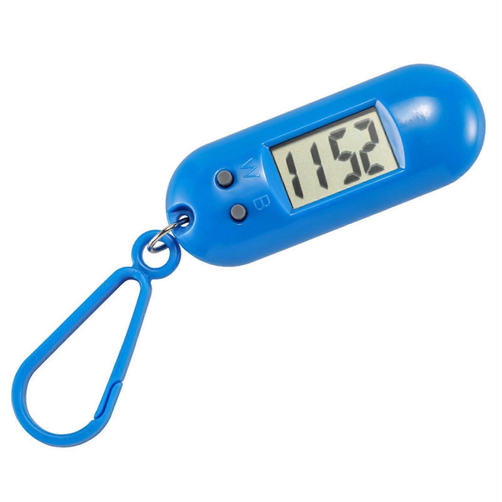 Clock Creative Electronic Luminous Digital Pocket Watch Electronic ...