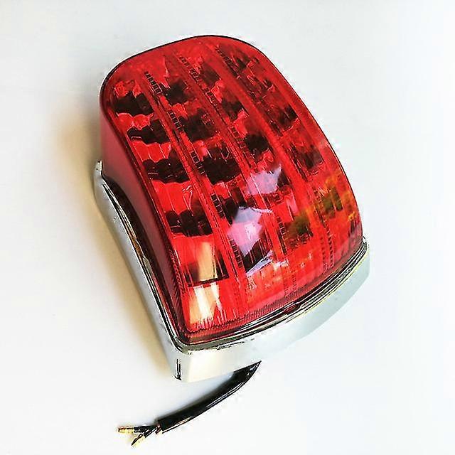 Led Rear Light Tail Light For Vespa Lml Star Stella Delux Px 125 150 ...