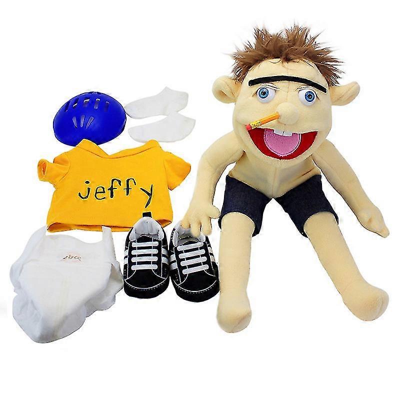 38/60cm Jeffy Puppet Cartoon Jeffy Puppet Plush Toy Jeffy Dolls Soft ...