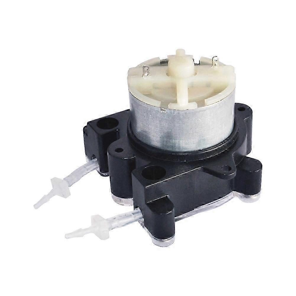 High-Flow Peristaltic Pump 12V Miniature Dosing Pump Peristaltic Hose ...