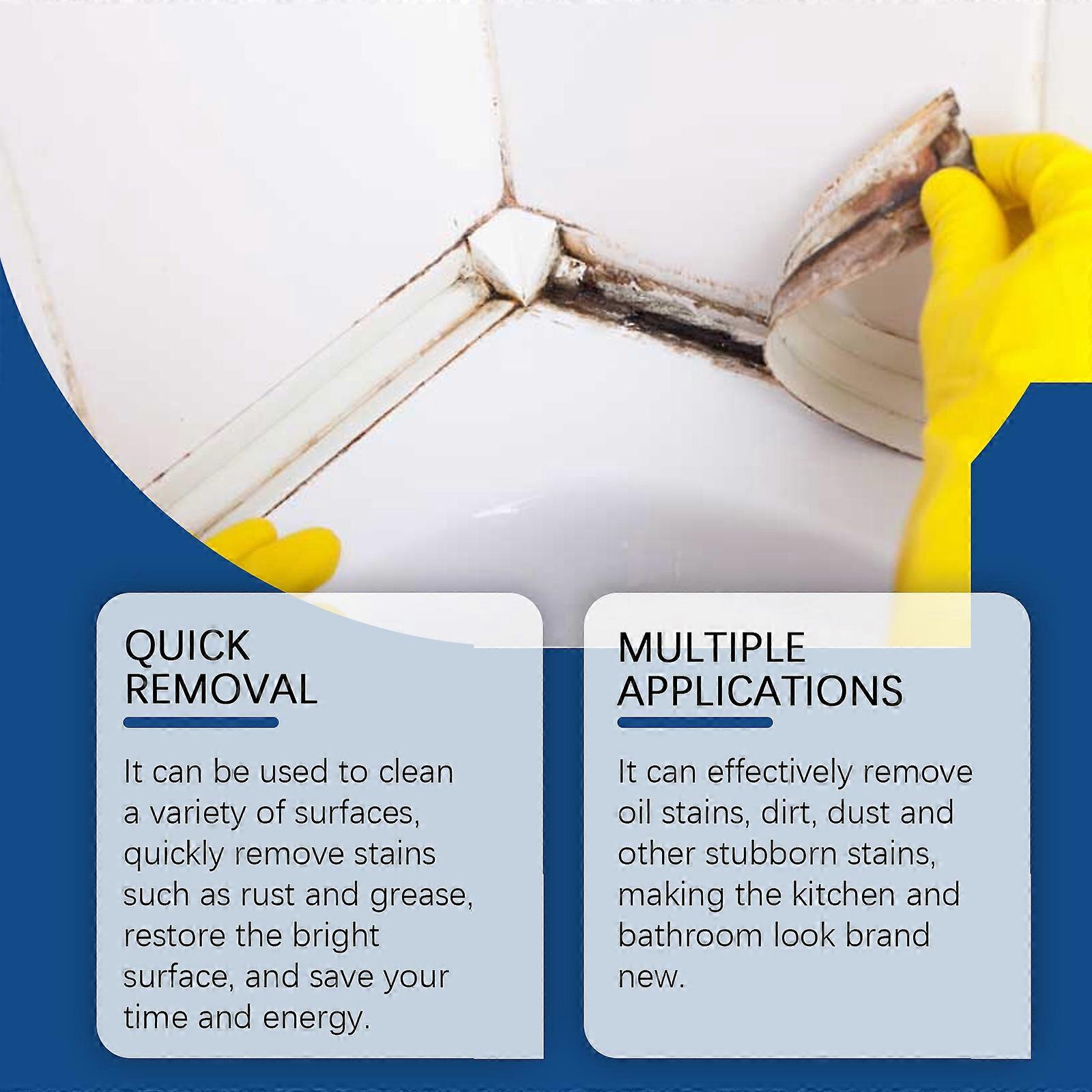 Bathroom Stain Cleaner, Multi-Purpose Stain Scale Cleaner Bathtub ...