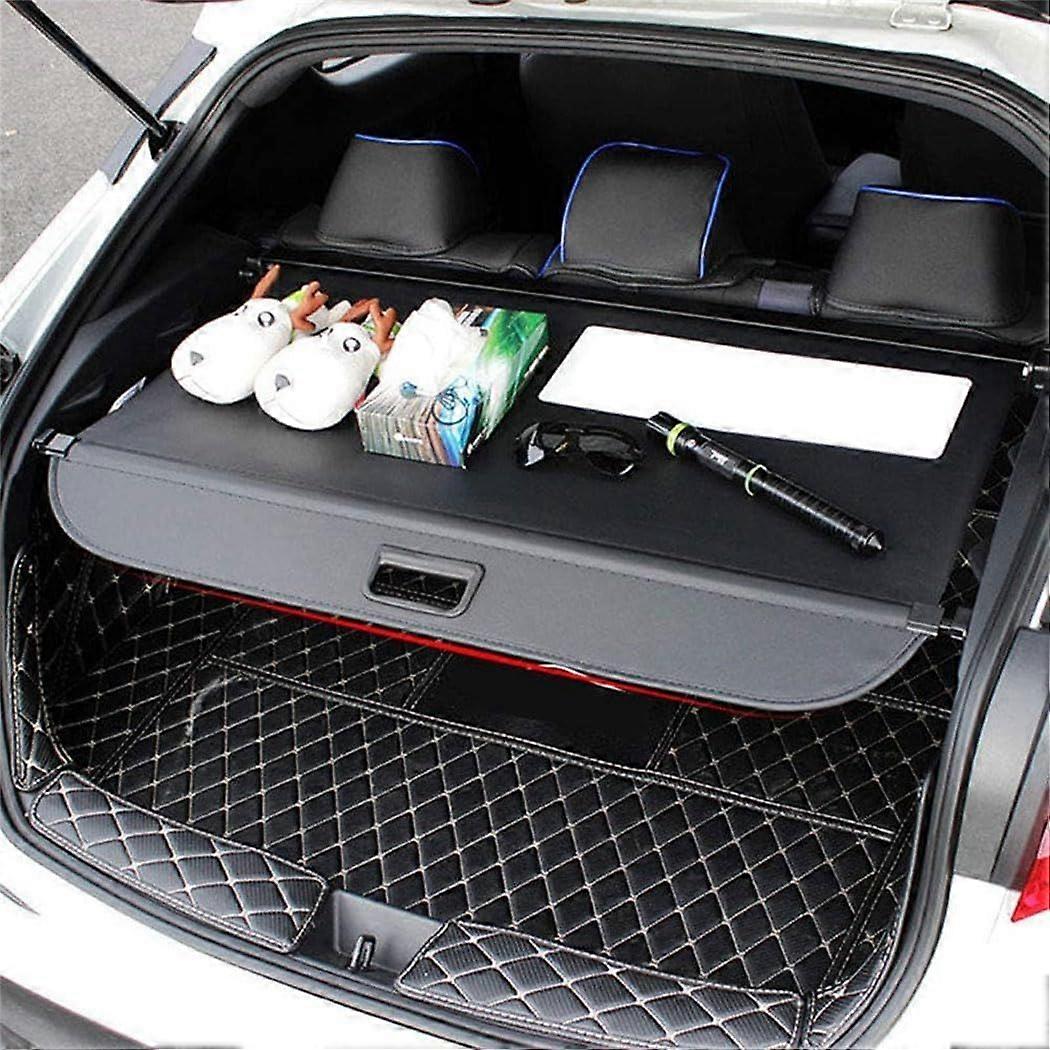 YiiLi Car Retractable Trunk Parcel Shelf for MG GS, Rear Luggage Cargo ...