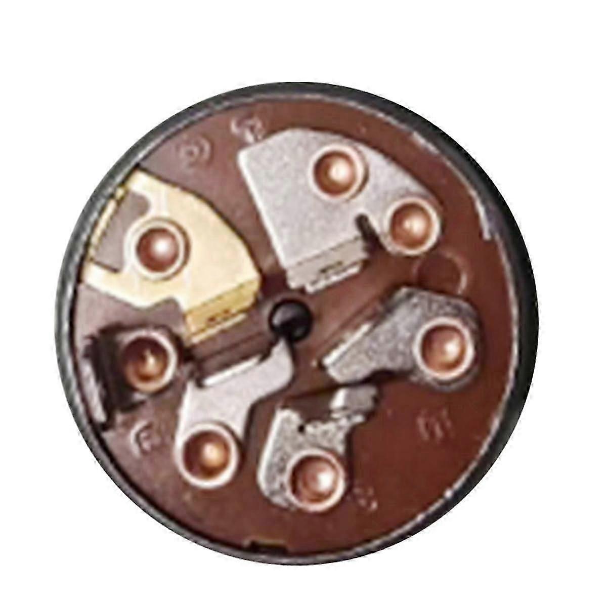 Lawn Mower Ignition Switch 6-Pin Ignition Switch for Lawn Mowers and ...
