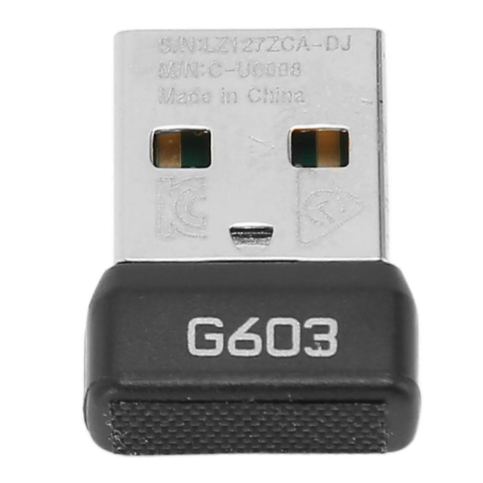 Replacement Receiver for Logitech G603 2.4G Wireless Plug and Play USB ...