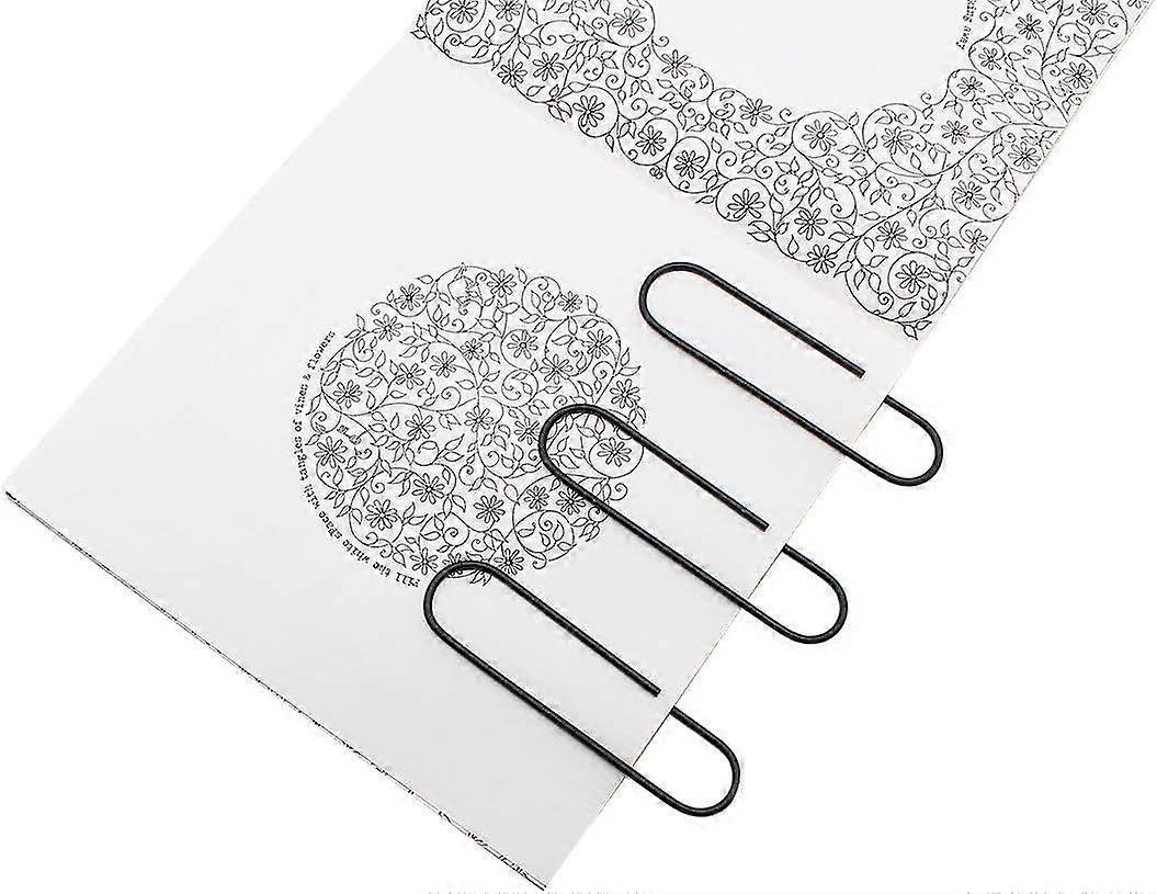 50 Pack Large Jumbo 4 Inches Long Paper Clips - 100mm Office Supply ...