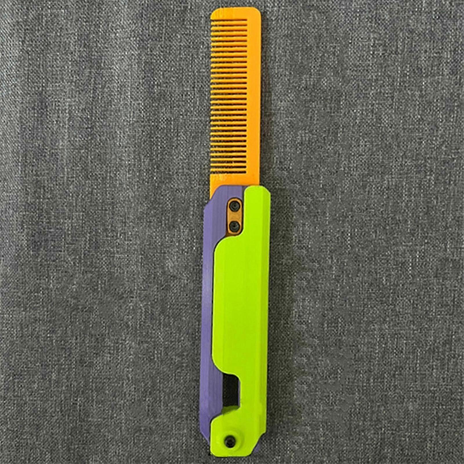 3D Printed Fidget Comb Toy, Gravity Butterfly Comb | Fruugo UK