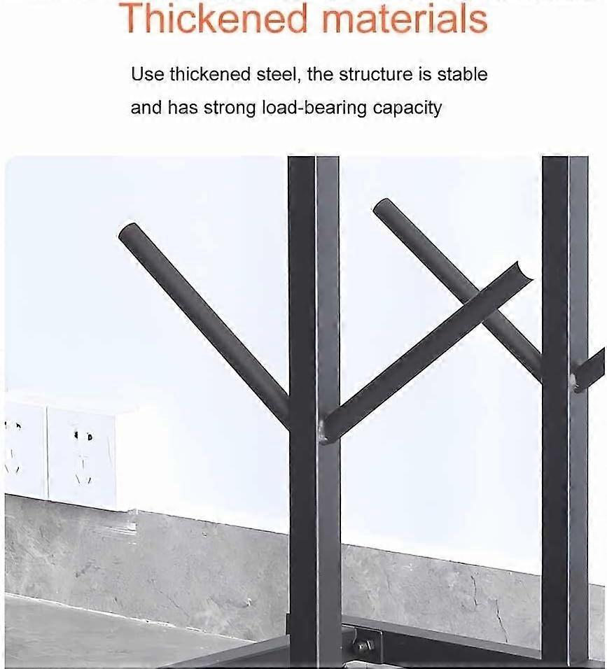 Floor-Standing Snowboard Rack, Ski Display Shelf, Home Gym Organize ...