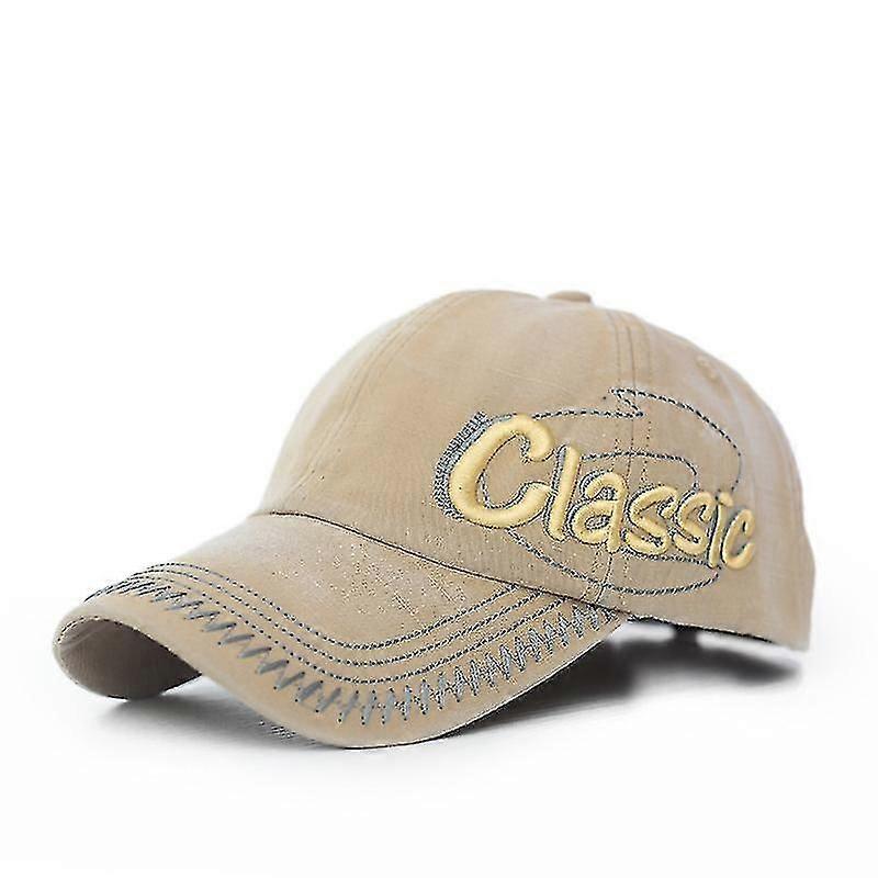 Men Women Classic Retro Baseball Caps Peaked Trucker Adjustable ...