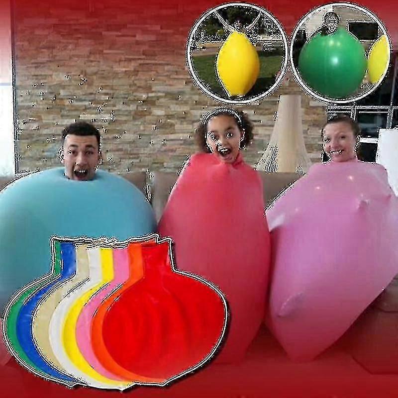 Giant Human Balloon 36 Inch Round Balloons Extra Jumbo Thick Giant ...