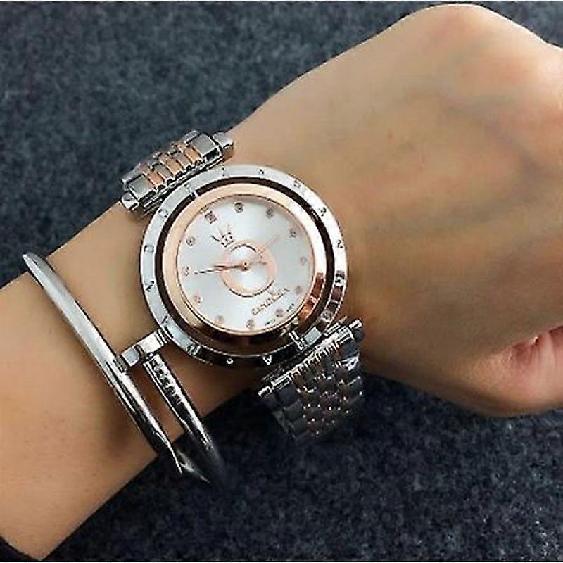 Lebanghui Pandora Reloj Casual Giratorio para Mujer Pandora Reloj ...