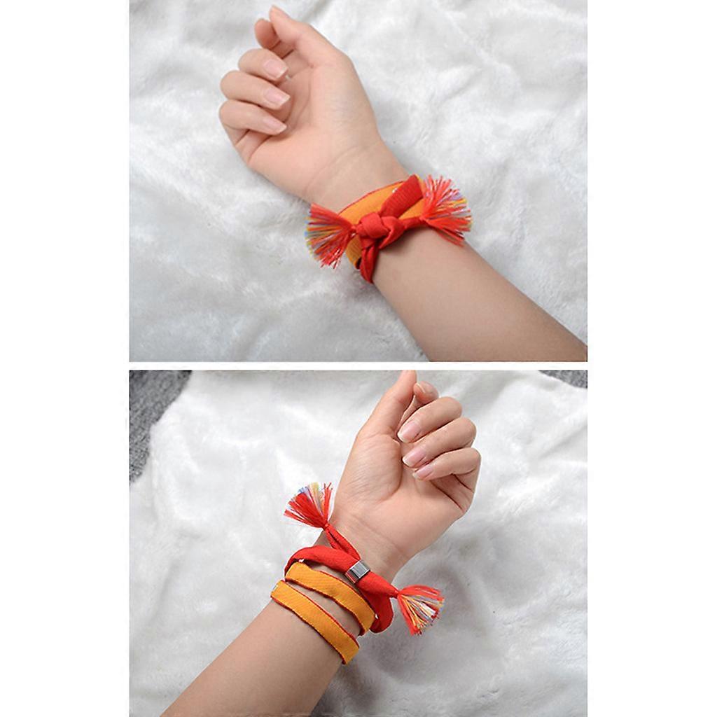Anime Your Name Hand Rope Bracelet Couples Love Friendship Bracelets ...