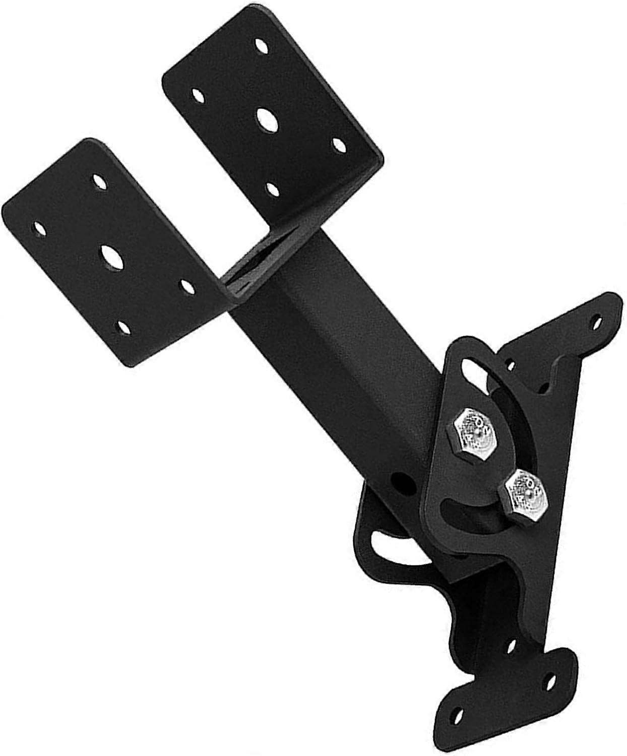 Pergola Roof Beam Bracket Set, Adjustable Carbon Steel Roof Mount for ...