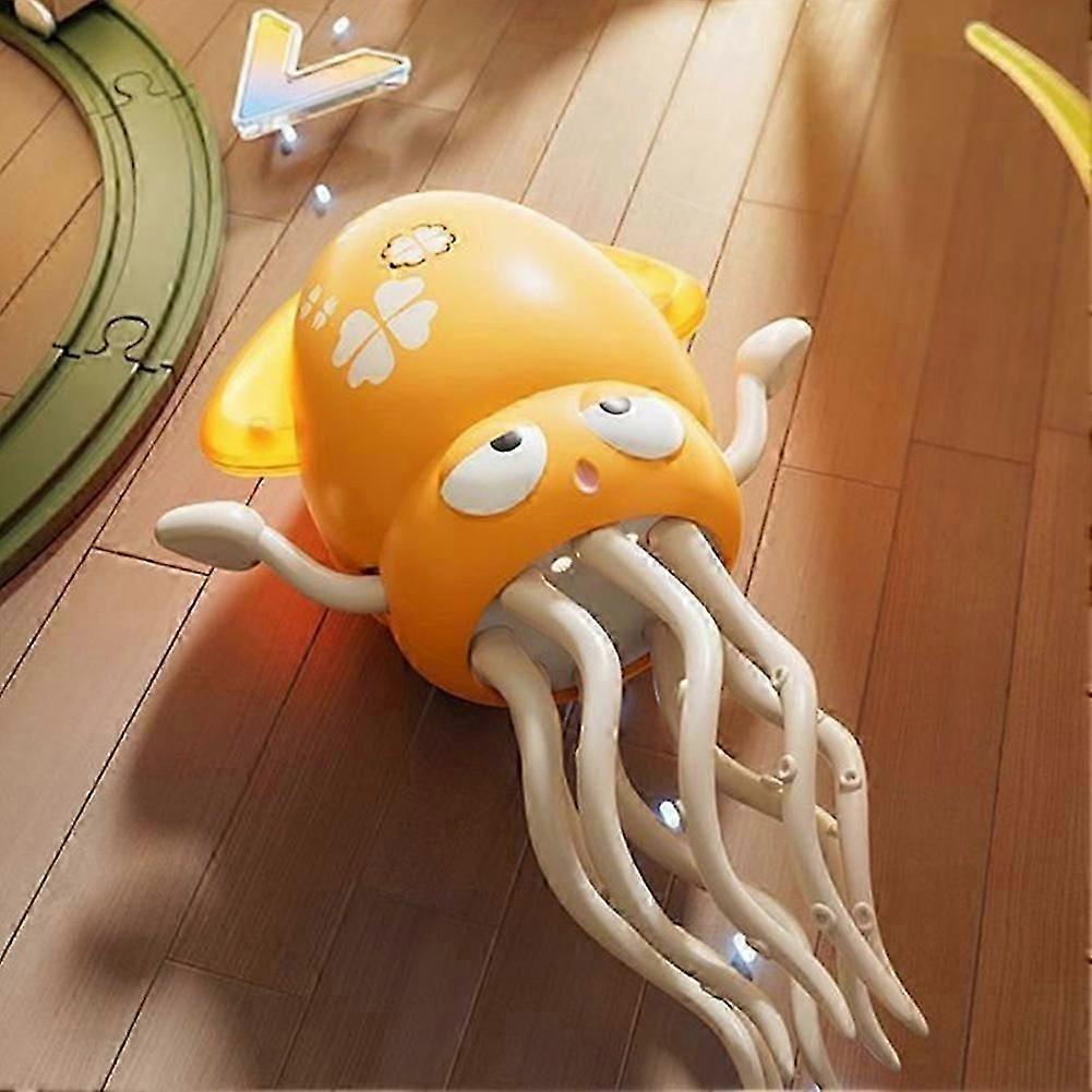 2025 new electric magic dancing octopus toy, automatic obstacle ...