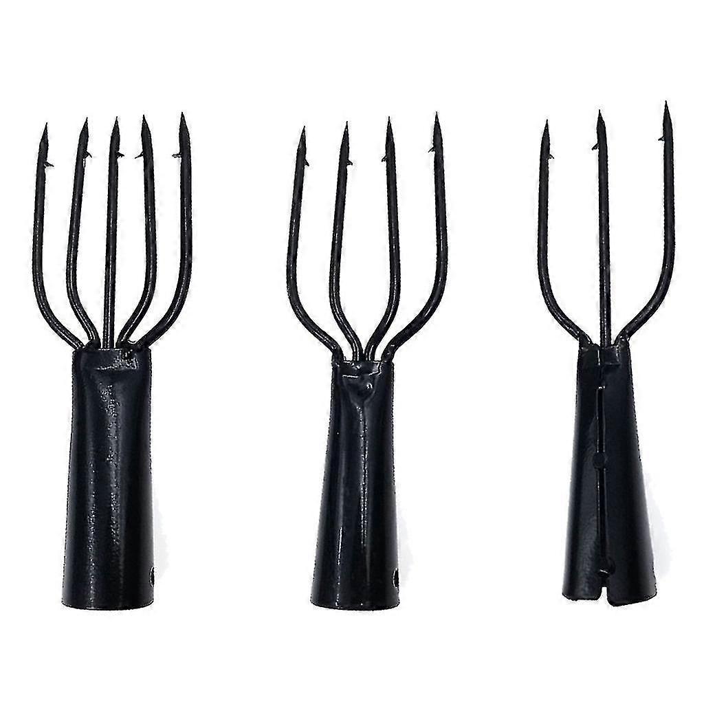 Fishing Harpoon 3/4/5 Teeth Spearfishing Spear Portable Harpoon Multi ...