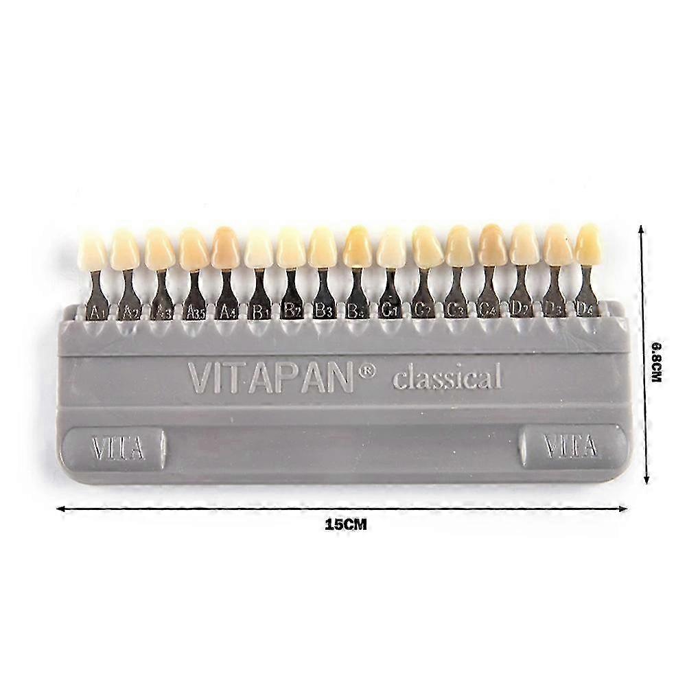 2025 VITA 16 Colors Dental Lab Bleach Shade Guide A1-D4 Composite Resin ...