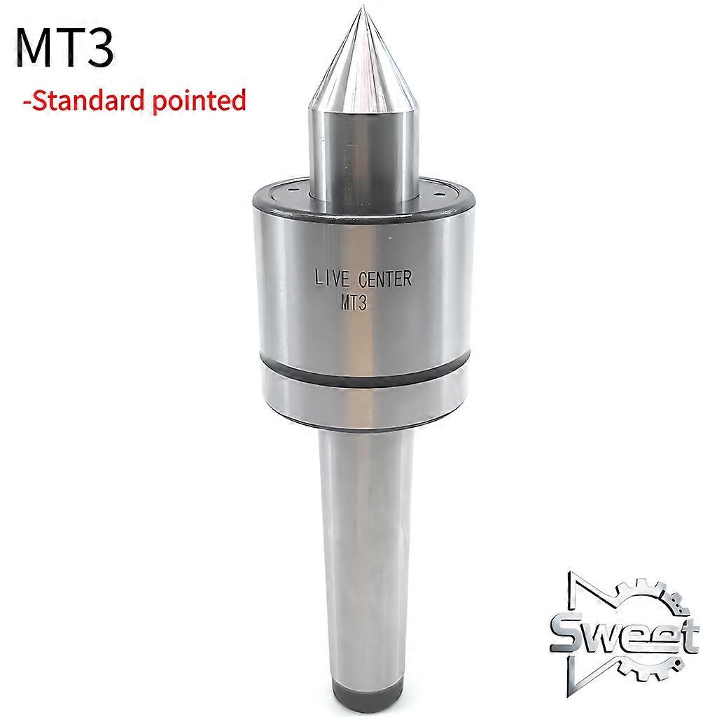 Rotary center MT1, MT2, MT3, MT4 steel lathe, movable center taper tool ...