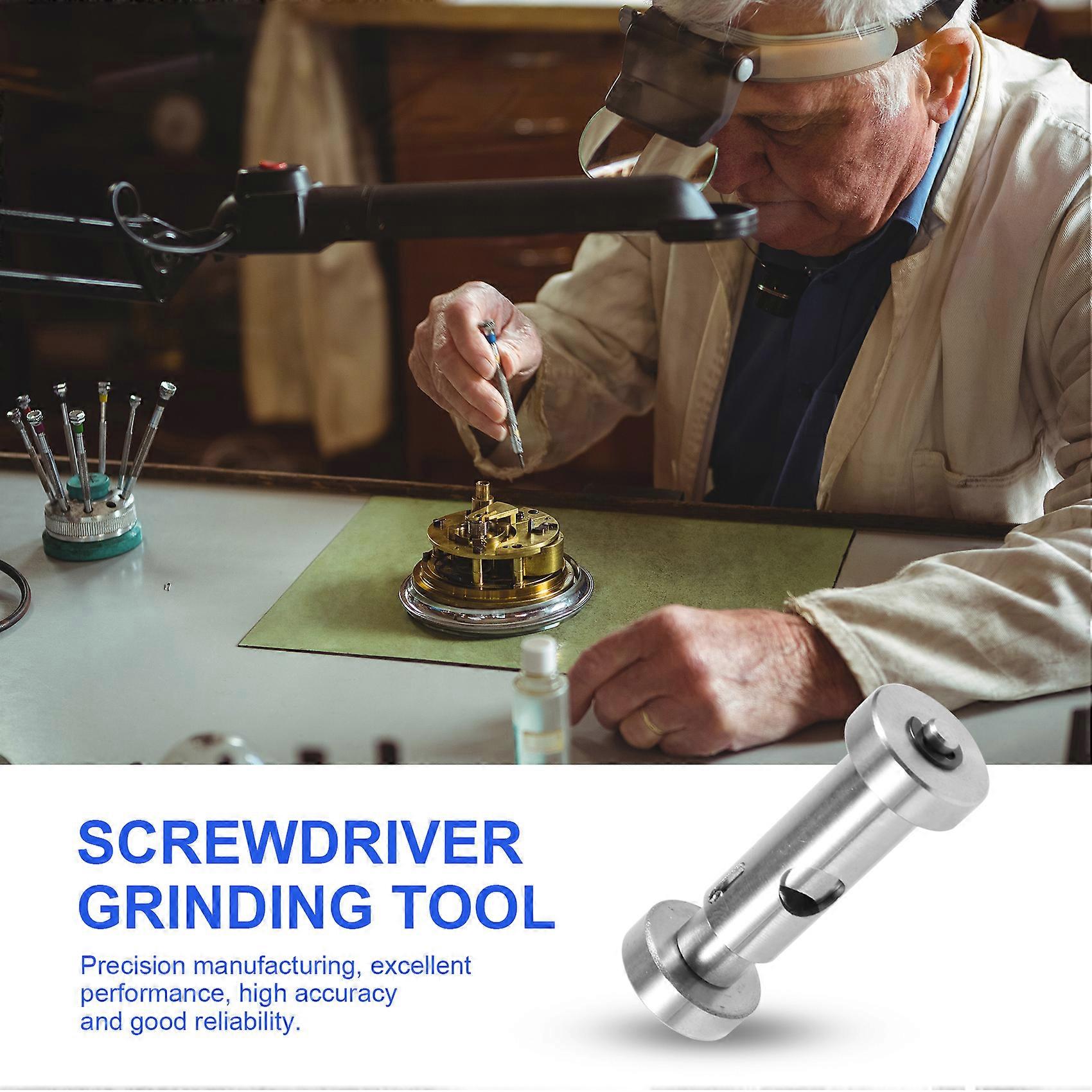 Watch Repair Screwdriver Grinding Tool All Steel Machine Wheel Grinding ...