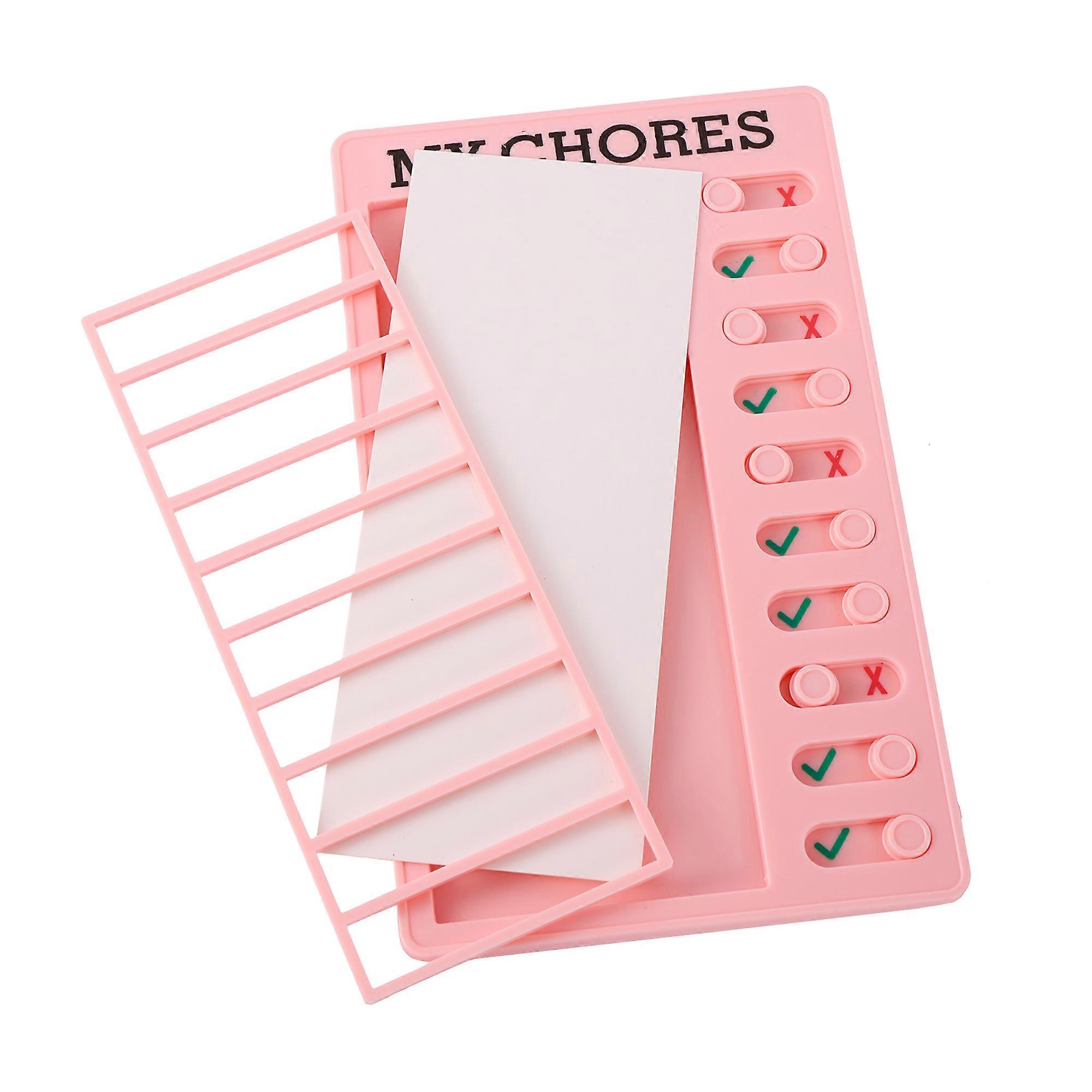 Reusable My Chores Checklist Task Board Daily Schedule Planner Memo ...