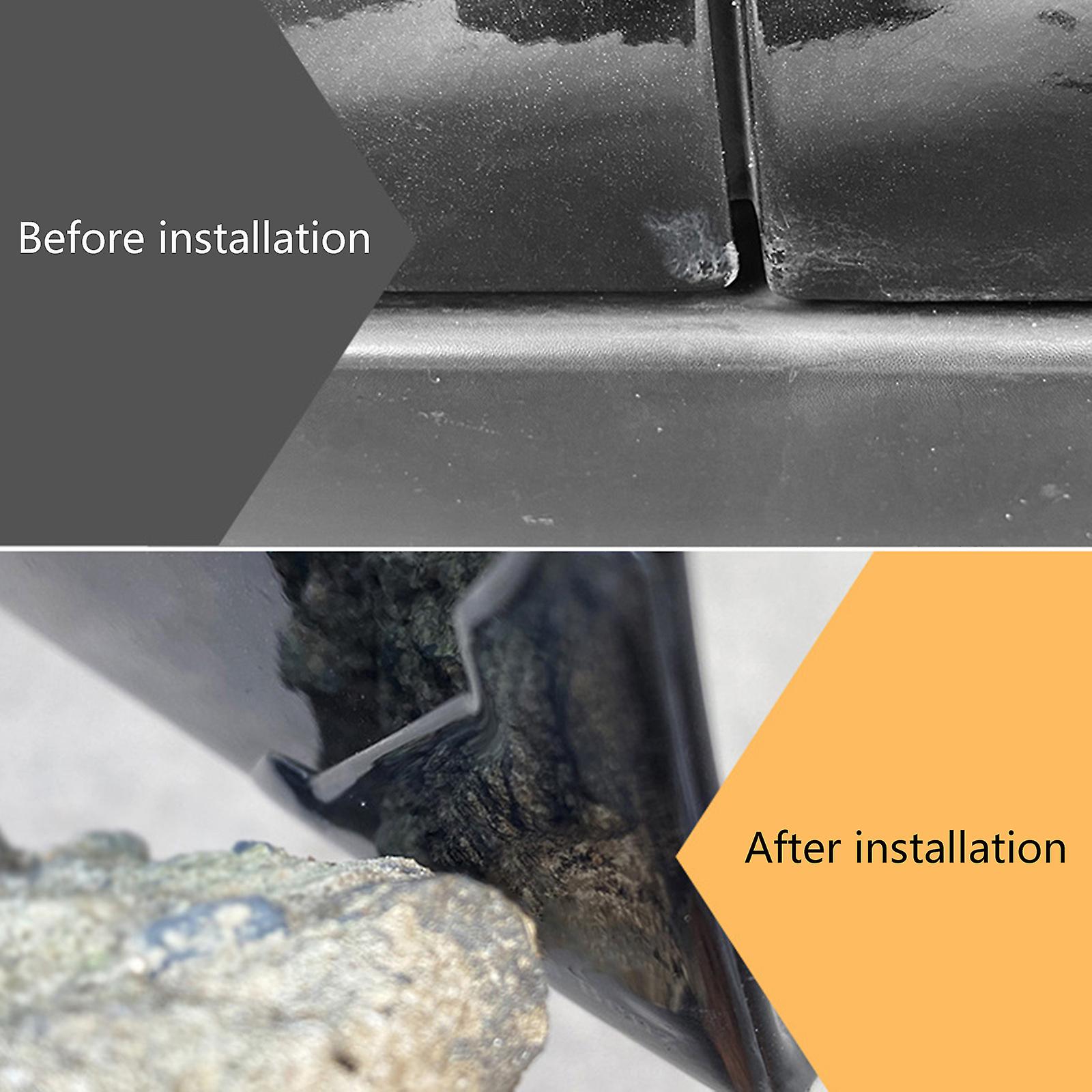 2x Car Door Corner For Protection Bumper Anti-collision Protector Crash ...