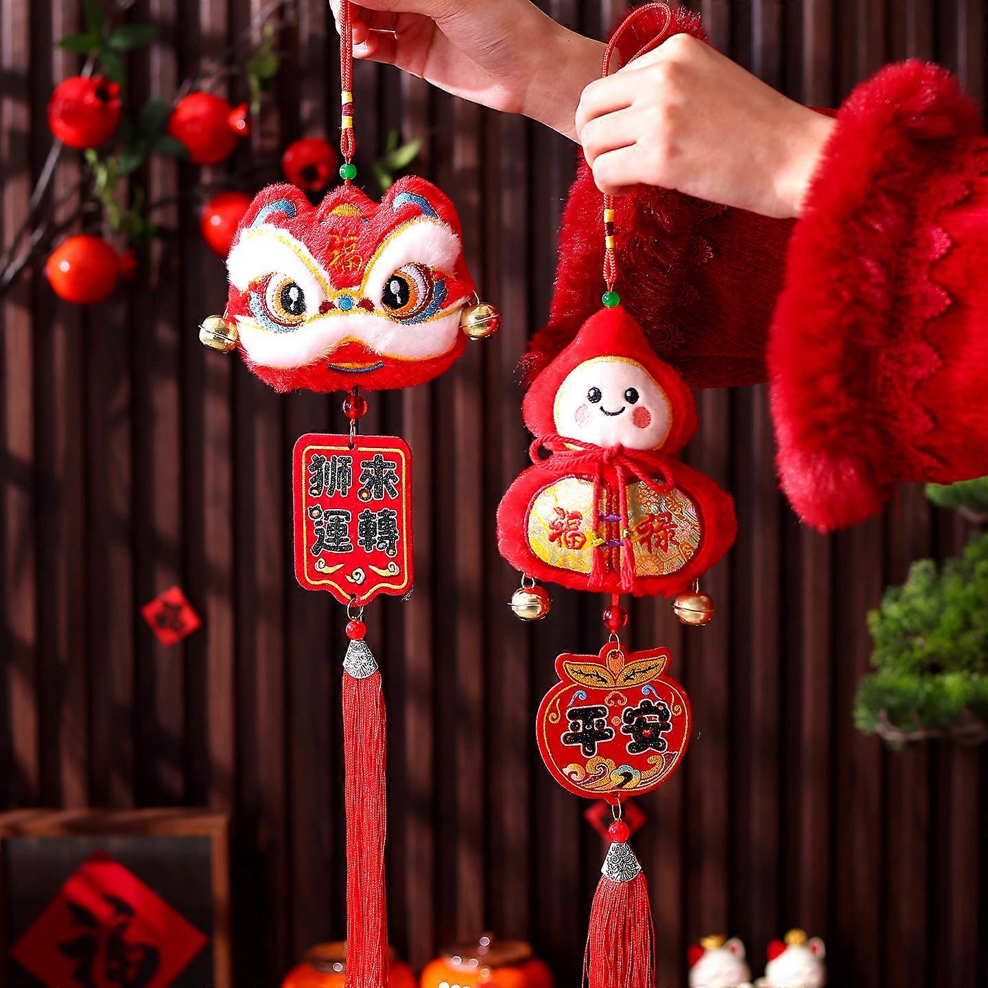 1pc Lucky Horse Zodiac Ornament Set, Auspicious for 2026, Chinese New ...