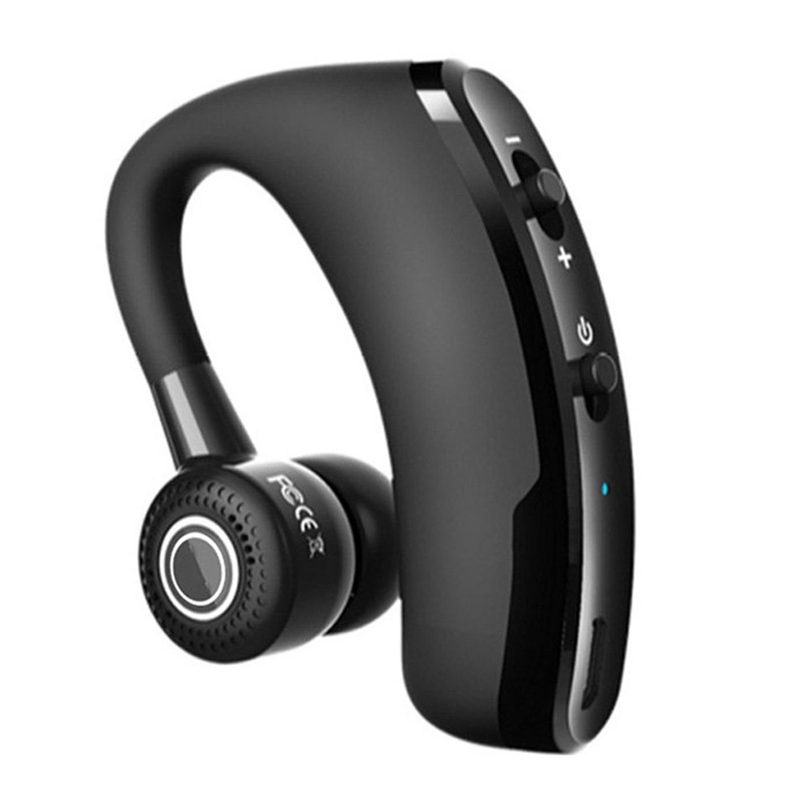 V8 Wireless Headset With Mic Outer Ear Mount In-ear Headphone V4.1 ...