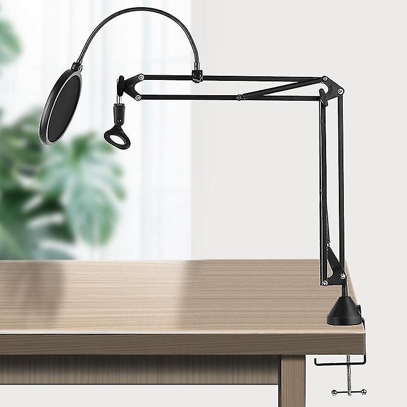 Heavy-duty Metal Table Mounting Clamp Cantilever Bracket Clamp ...