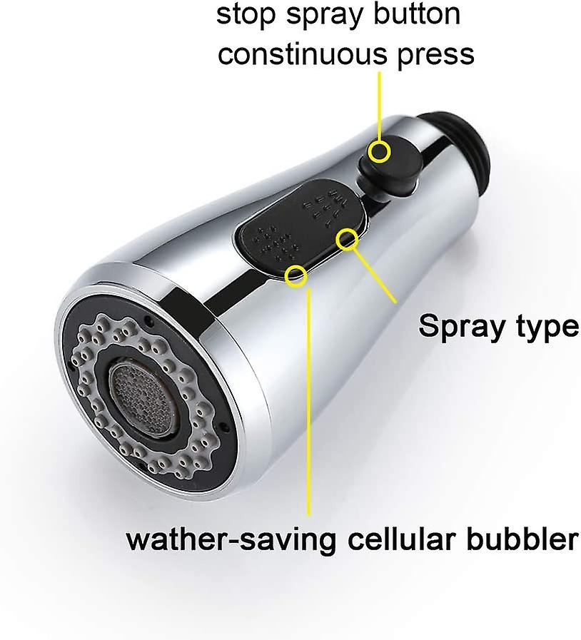 Kitchen Tap Spray Head For The Pull Out Sink Mixer Tap | Fruugo AU