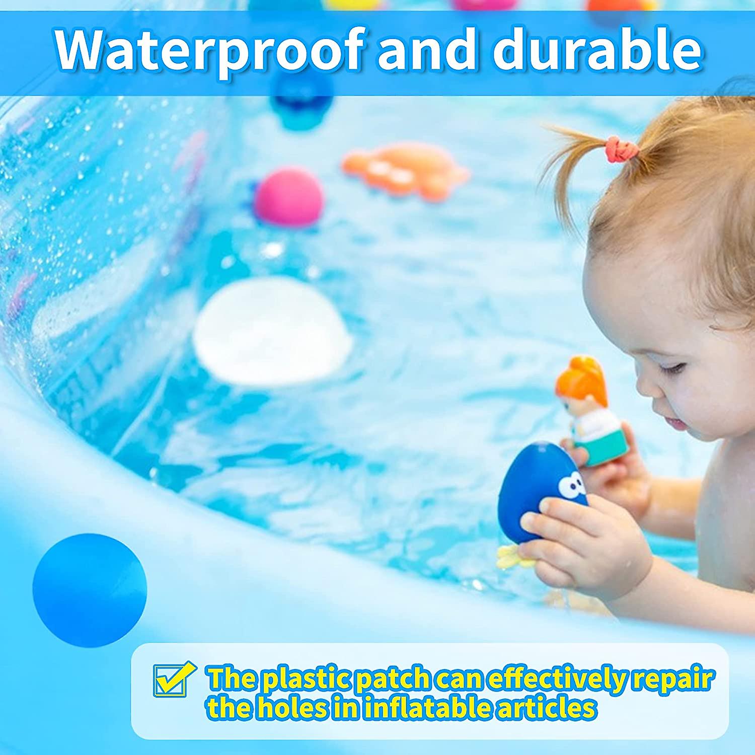 Self-adhesive Repair Patches For Swimming Pools, Inflatable Pool Patch ...