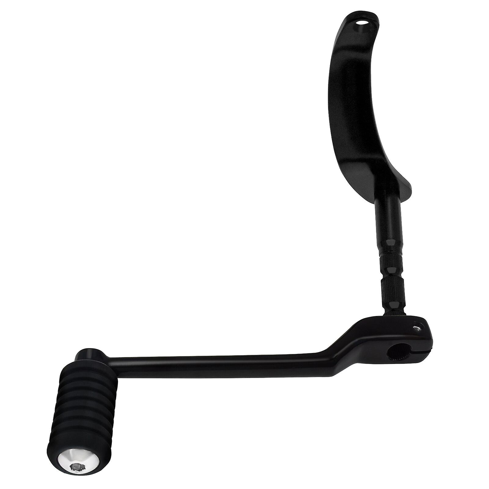 Motorcycle Heel Toe Gear Shifter Shift Rod Lever Arm Black/chrome For ...