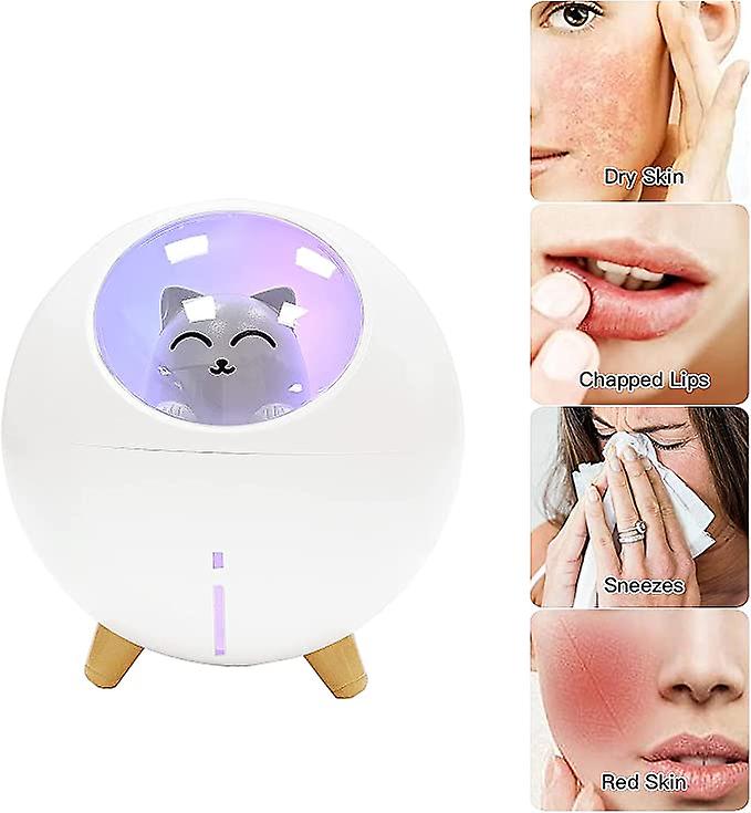 Mini Air Humidifier, USB Portable Quiet Humidifier, Cute Baby Air ...