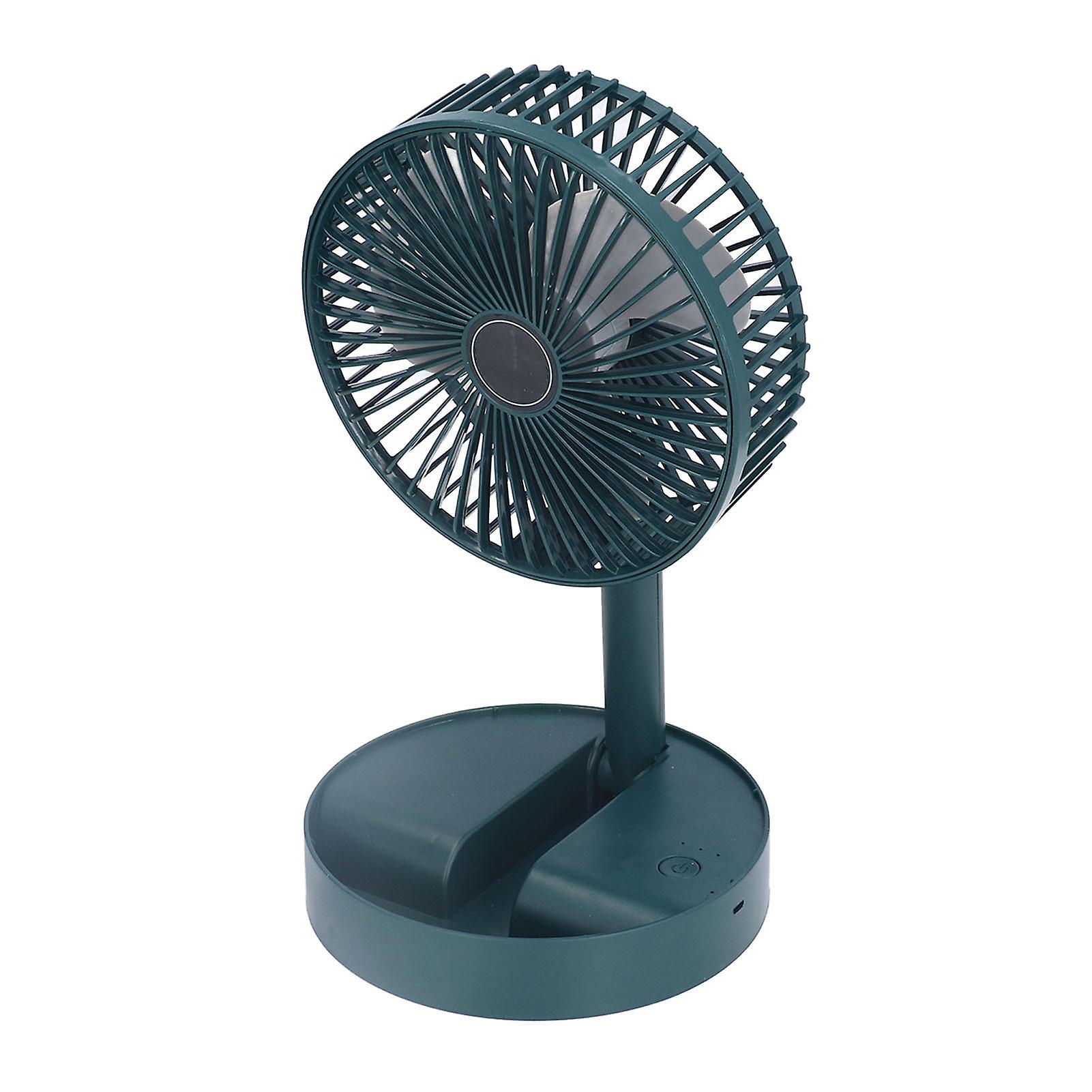 Retractable Folding Table Fan Usb Charging Three Levels Adjustable ...