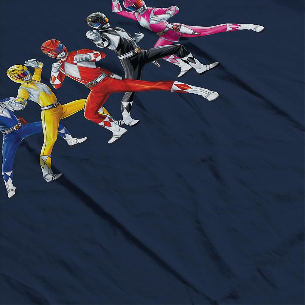 Power Rangers Fighting Pose Kid's Sweatshirt | Fruugo UK