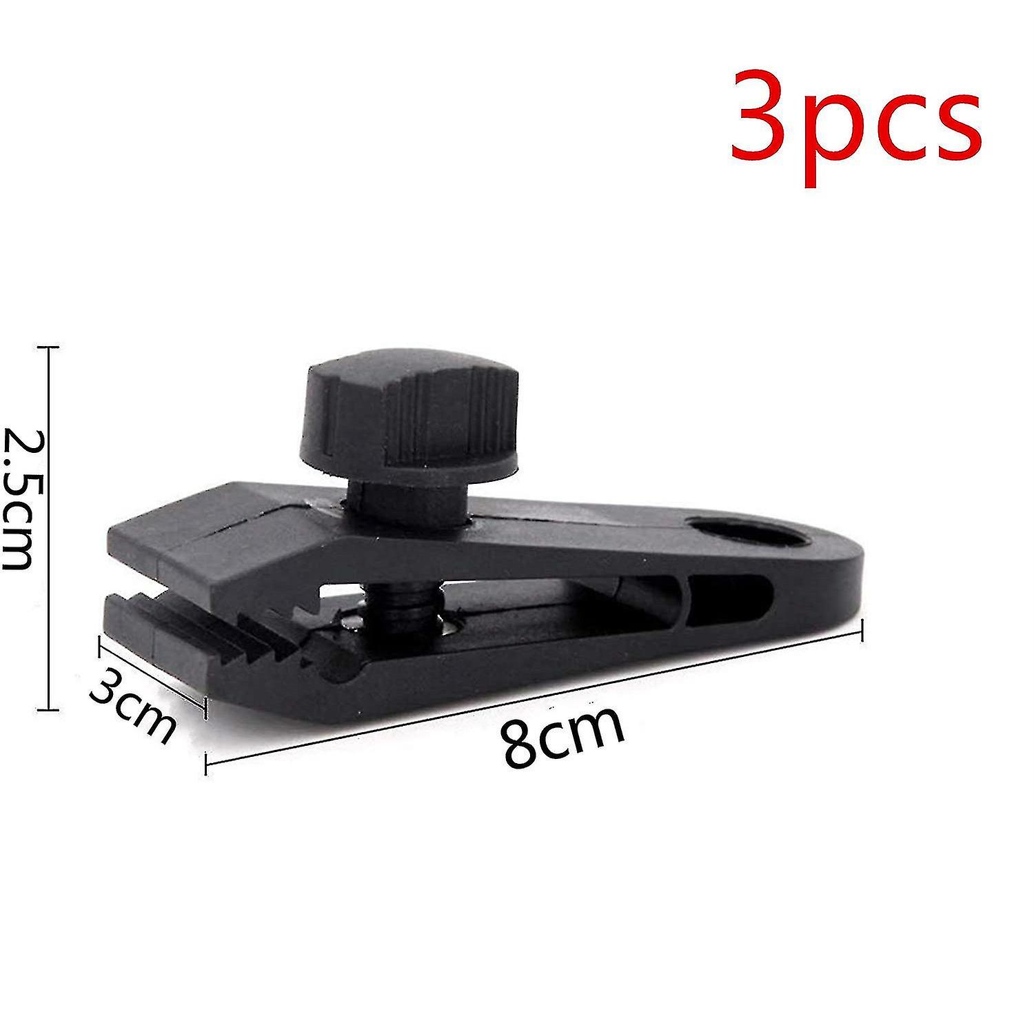 Tent Clamp Ceiling Clamp Strengthen Wind Clamp Tent Clip Tent Fixing ...