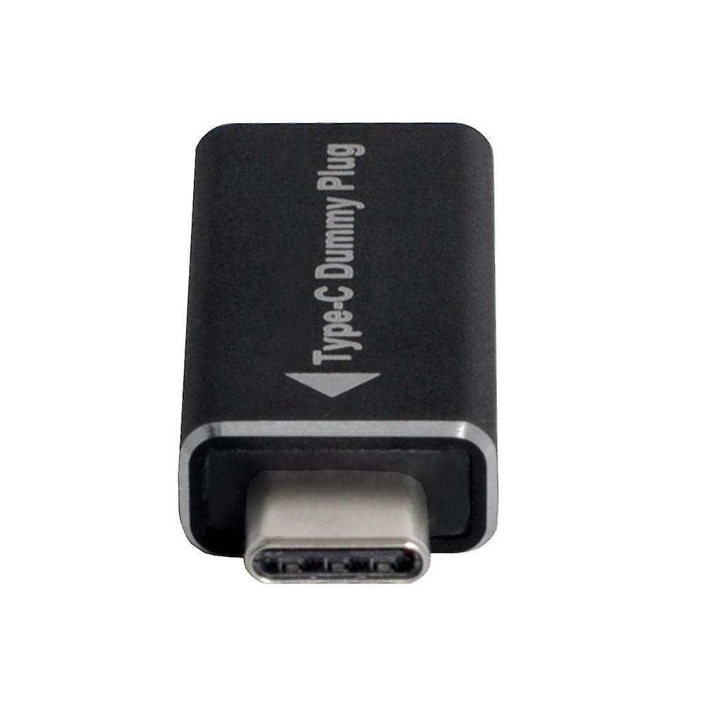 Virtual Display Adapter Type-c Ddc Edid Dummy Plug Usb-c Headless Ghost ...