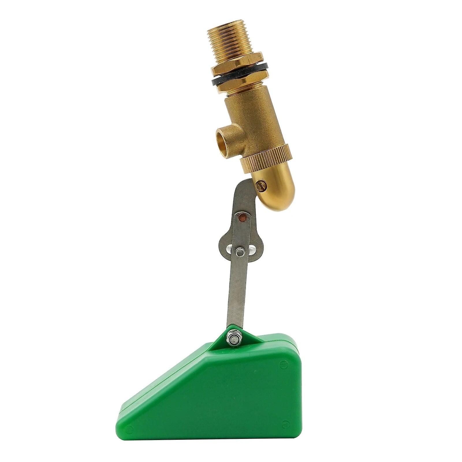 1/2 Inch Brass Valve With Plastic Float Copper Water Float Valve ...