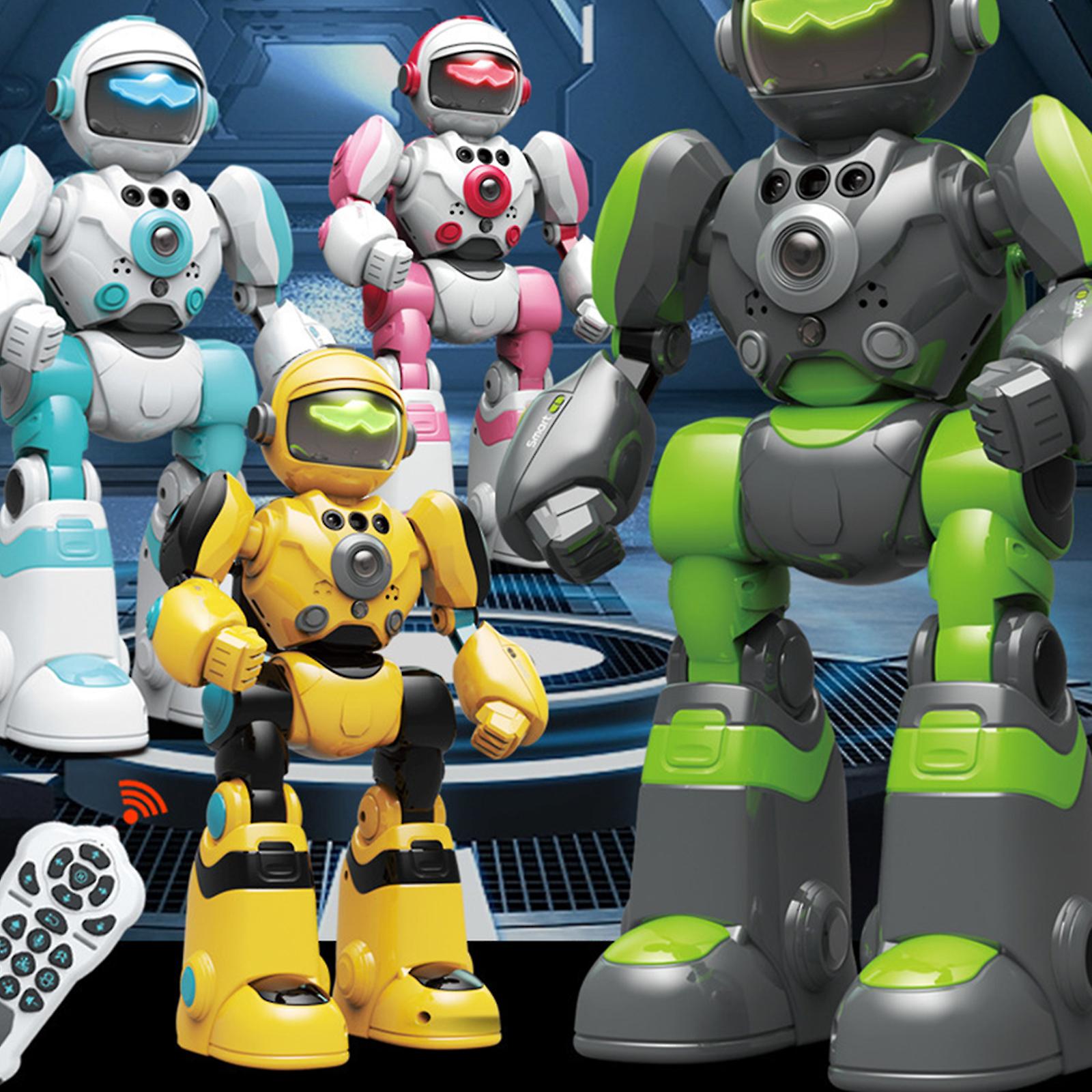 Kids RC Smart Robot Toy Funny Remote Control Interactive Dancing ...